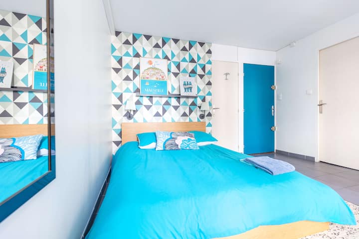 Très Beau Studio Vieux Port/ Opéra - Marseille