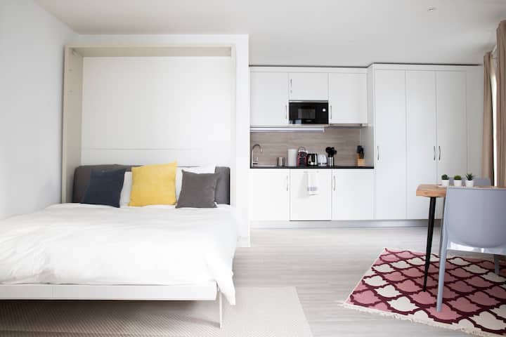 Smart Flat In The City Center #7 (Ground Floor) - ローザンヌ