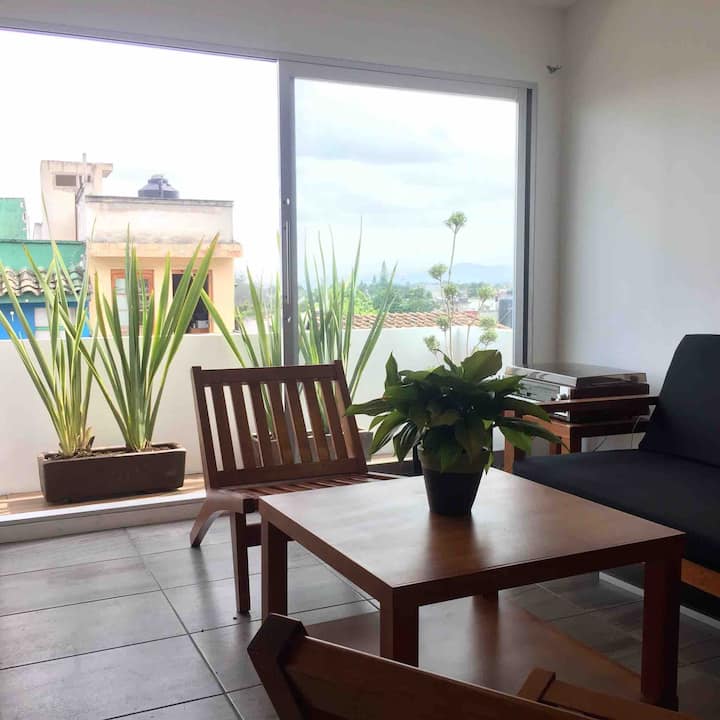 Loft Xalapa Centro Excelente Ubicación Y Vista!! - Xalapa