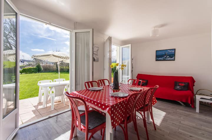 Maison Avec Grand Jardin à Loguivy De La Mer - Ploubazlanec