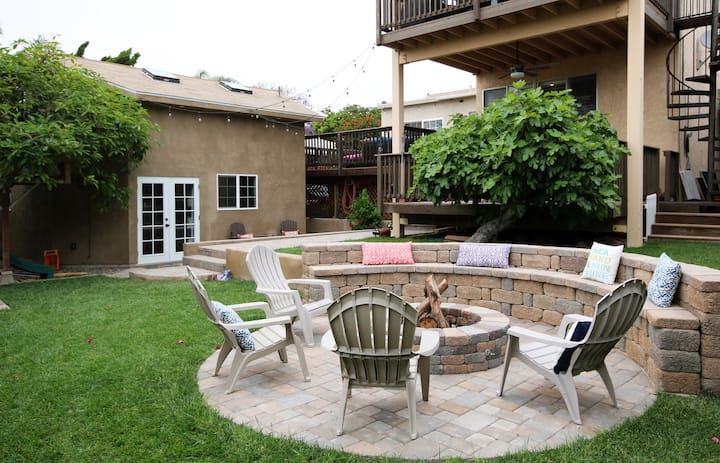 Pacific Beach!! New, Private Guest House With Loft - San Diego