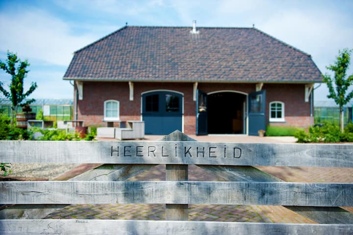 Luxurious Holiday Cottage (16 Persons) Limburg - Venlo