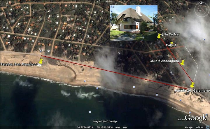 Cabaña En San Francisco
Piriapolis. 7 Personas - Punta Colorada
