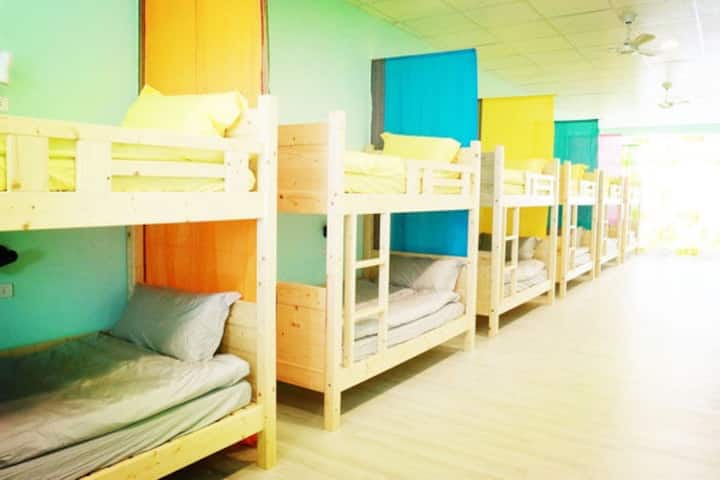 【台東市不急。Why Hurry? Yogahostel 】Bed6 《平假日650元/人/床》 - 台東市