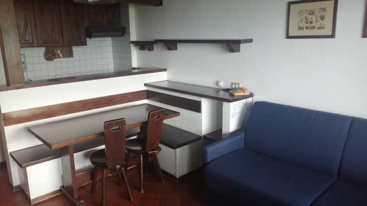 Studio At Palace Residence Uno, 5 People - Sestriere