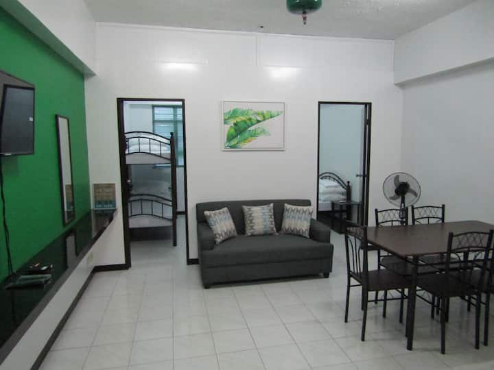 Apartment 106 For 4 With Wi-fi, Kitchen In Pasay - Manila