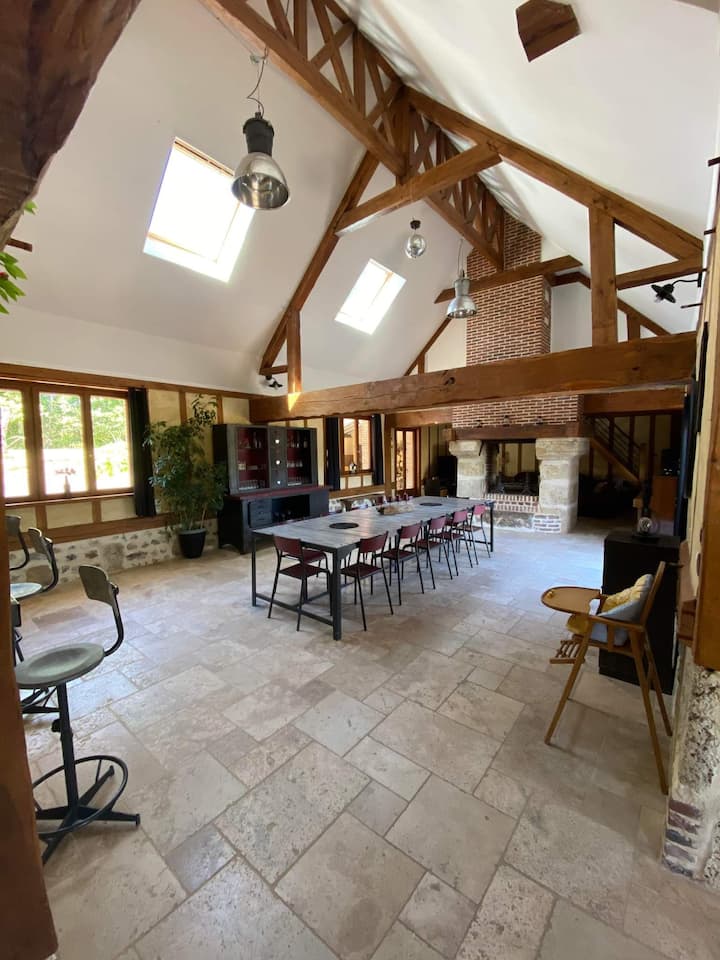 Gîte Normand 14 Couchages - L'Aigle