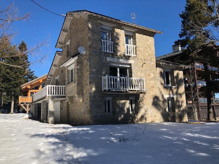 Chalet Typique De Cerdagne - Font-Romeu-Odeillo-Via
