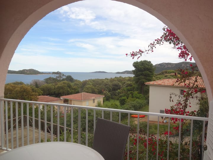 Studio Terrasse, Vue Mer  X26 - Porto-Vecchio