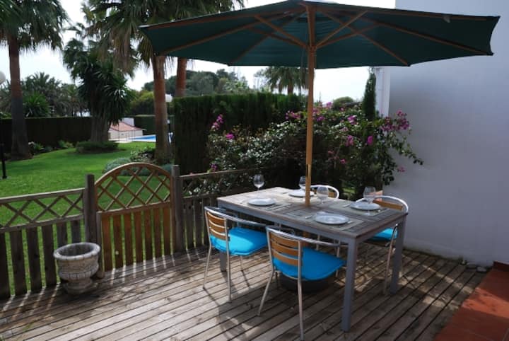 Adosado Al Borde Del Mar En Estepona - Costa del Sol