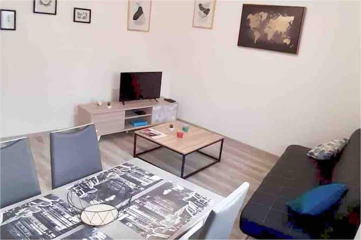 Appartement T2 Au Mans - Jardin Des Plantes - Le Mans