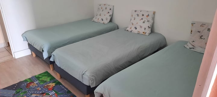 Location De Chambre Chez L'habitant Avec Cheminee - La Réunion