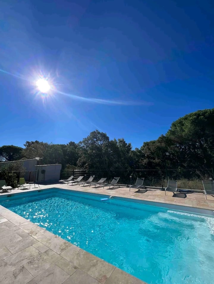 Maisonnette Tout Confort 5 Min De Santa Giulia - Porto-Vecchio