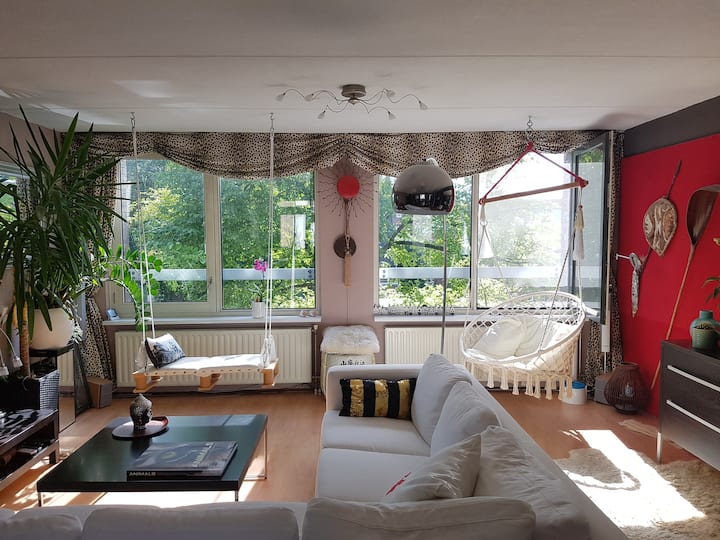 Central Canalside Design B&b House  Of Swings - Ámsterdam