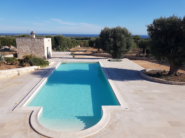 Villa Matilda A 5 Min Dal Mare - Carovigno