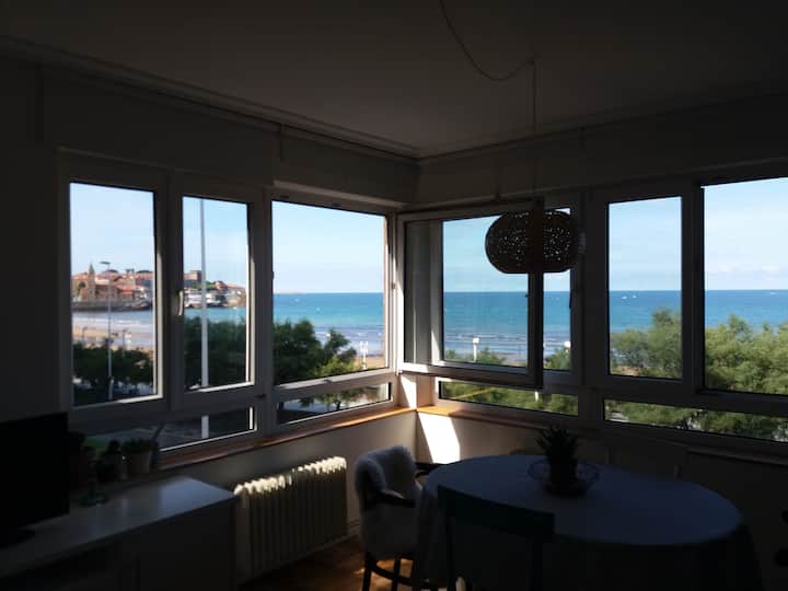 Piso Frente A La Playa En Gijón (Vut 118-as) - Gijón