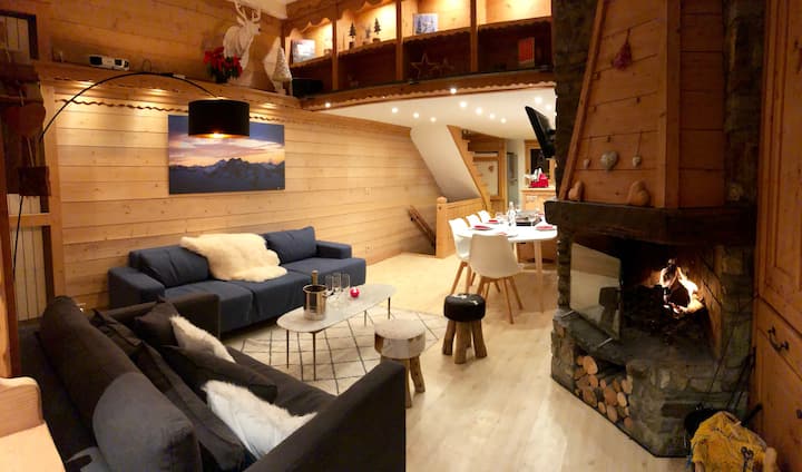 Beau Chalet Rénové Idéal Vacances Au Calme - Tignes