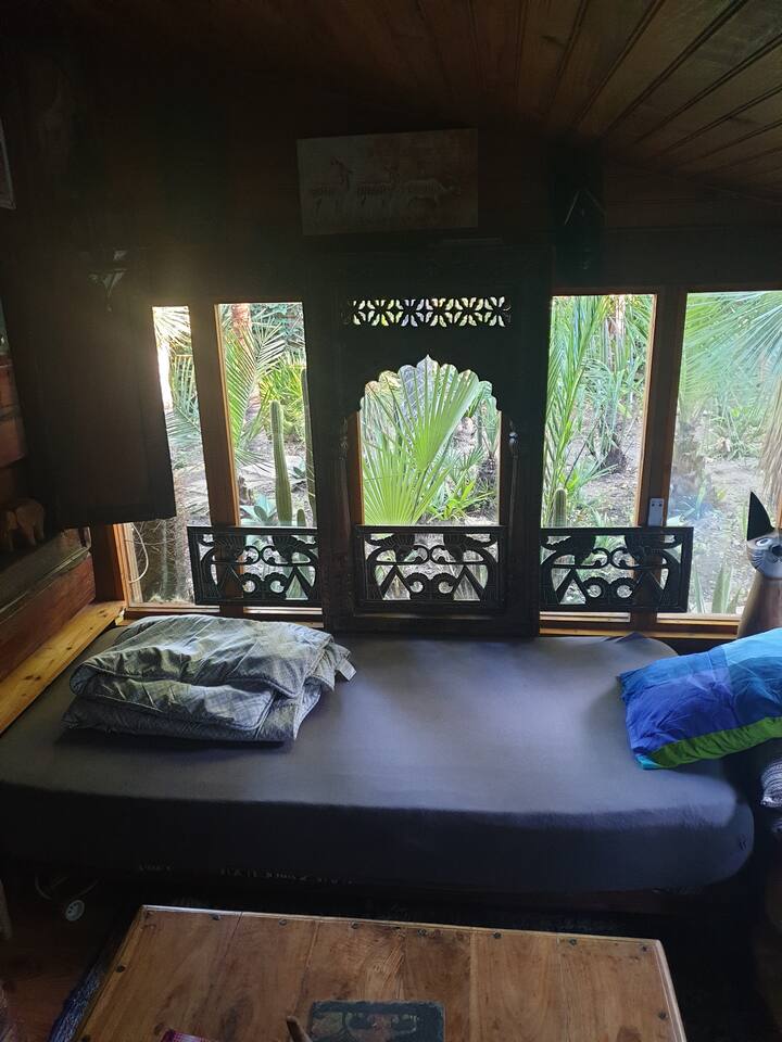 Chambre Dans Chalet En Verre/bois
1pers - Saint-Jean-d'Illac