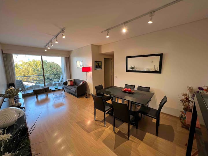 Torre 3 Ambientes En Palermo + Piscina - Aéroport Jorge-Newbery de Buenos Aires (AEP)