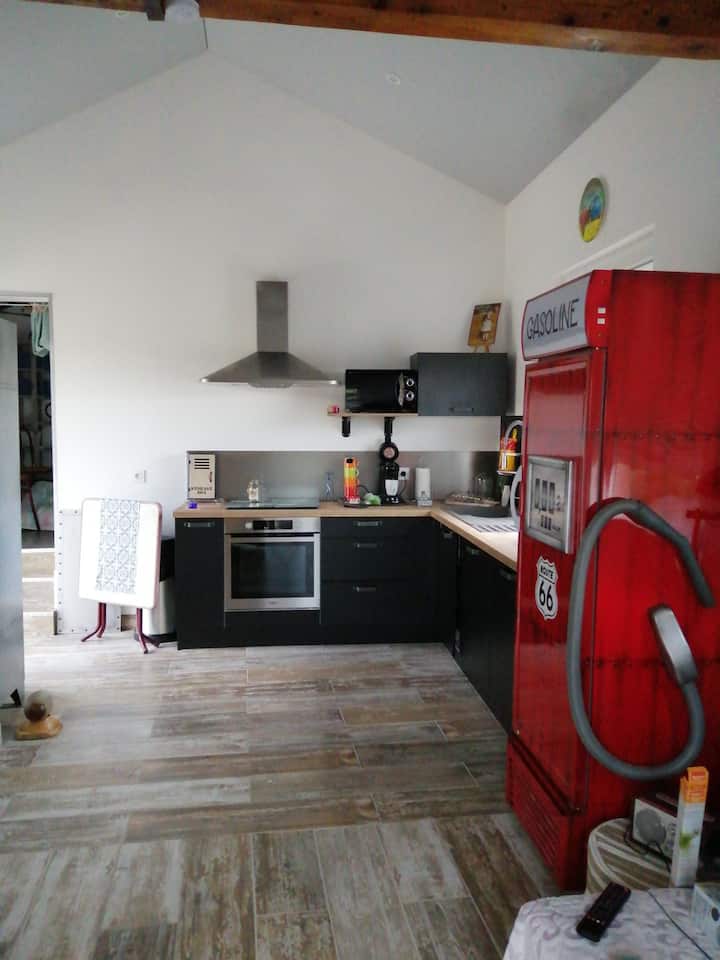 Logement Indépendant 4p - Pérouges