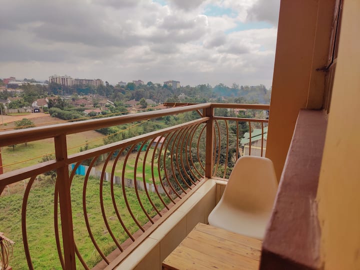Modern 1-bdrm Apartment 15min To Cbd. 20min To Un - Nairobi