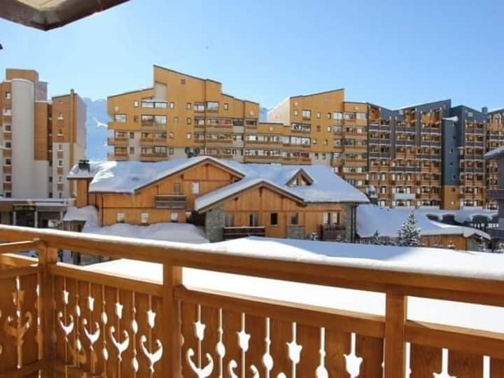 En Plein Coeur De Station, Très Bel Appt 4/5 Pers - Val Thorens