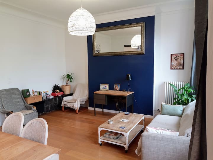 Magnifique Hausmanien (60m2) / Balcon / Vieux-port - Marseille