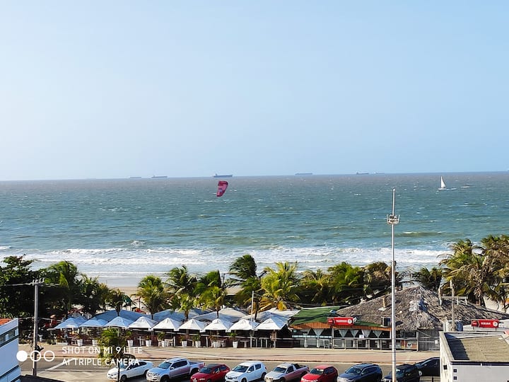 Apto Inteiro Frente P/ Mar Praia Litorânea Calhau - São Luís