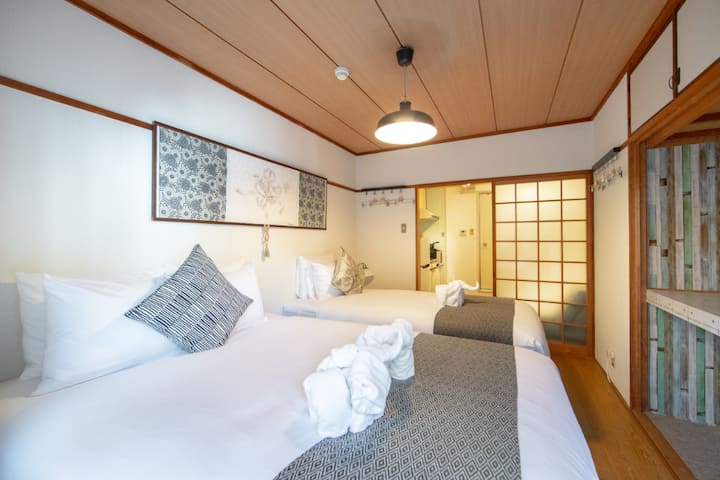 Bb2京都四條河原町2023年5月重新開幕5星評價超讚房東5g光纖全京都最快速網路及地點衝評價大特價 - Kyoto