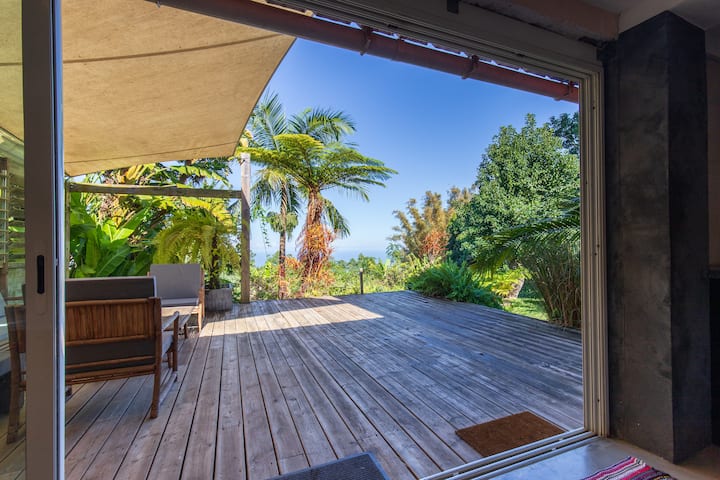 Maison Familiale, Sérénité, Simplicité, Végétalisé - Réunion