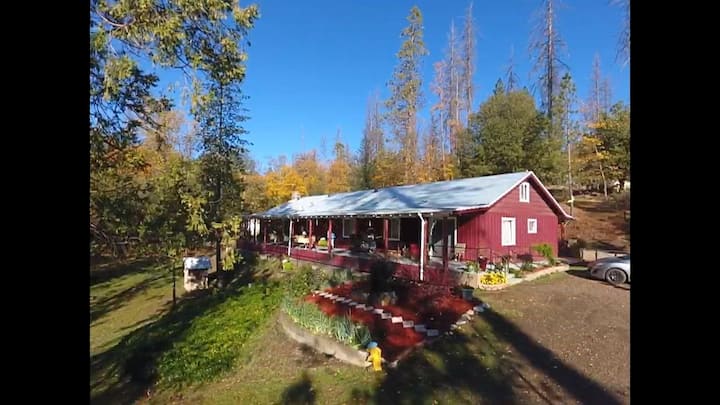 Deluxe Queen Rm Near Yosemite - 優勝美地國家公園