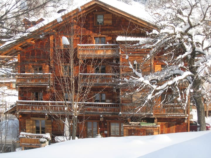 Grand Appartement De Charme Au Cœur De La Clusaz - La Clusaz