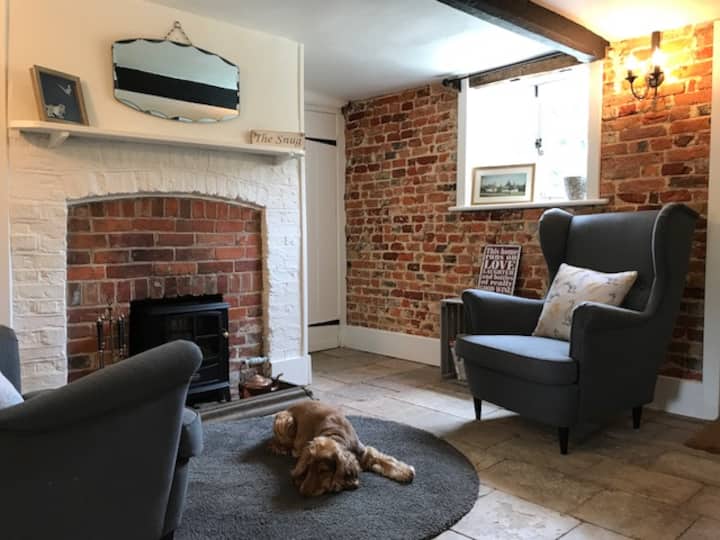 Idyllic Thatched Cottage In Heart Of New Forest - Brockenhurst