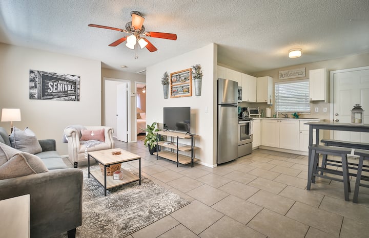 Little Blue Heights House - 2.5 Miles To Downtown - 坦帕