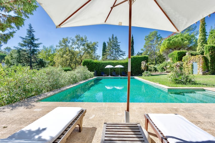 Charming Provencal Private Apartment With Terrace - Valbonne