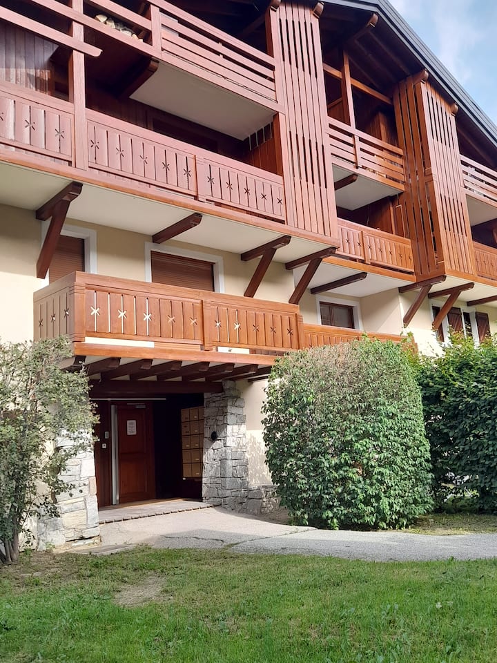 Aux 2 Alpes, Chalet Avec Grande Terrasse - Le lac du Lauvitel