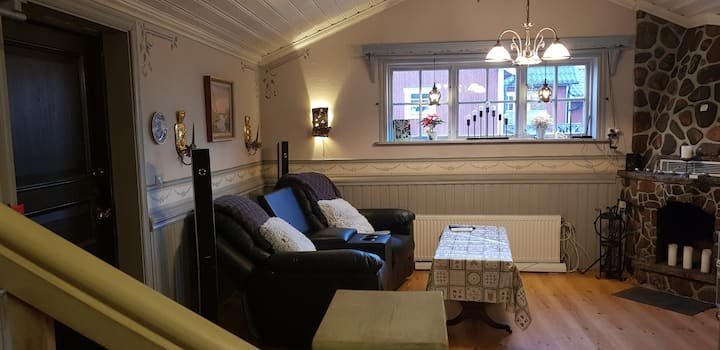 Semesterhus Nära Skidåkning I Kungsberget - Sandviken