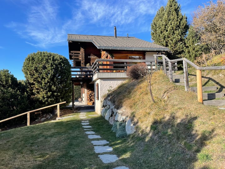 Chalet Zattelet_5 Chambres (3 Sdb) _8-10 Personnes - Zinal