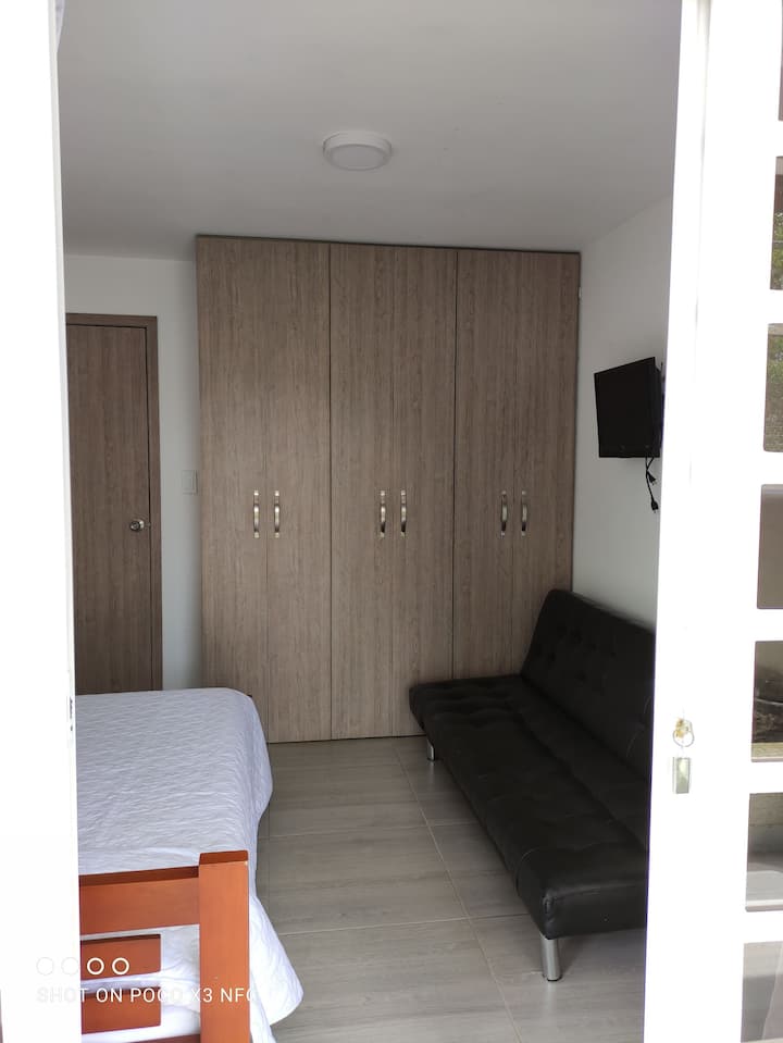 Hostal Campestre El Ensueño...habitación Privada - Quindío