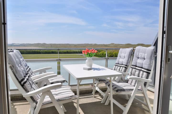 Penthouse - Duinrei B302 - 300m Van Het Strand! - Julianadorp