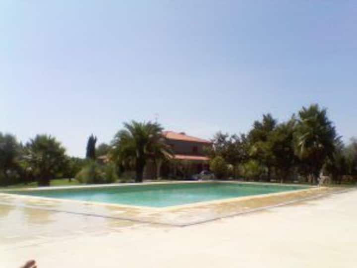 Quinta Do Carvalho, Casa Senhorial Com Piscina. - Guimarães