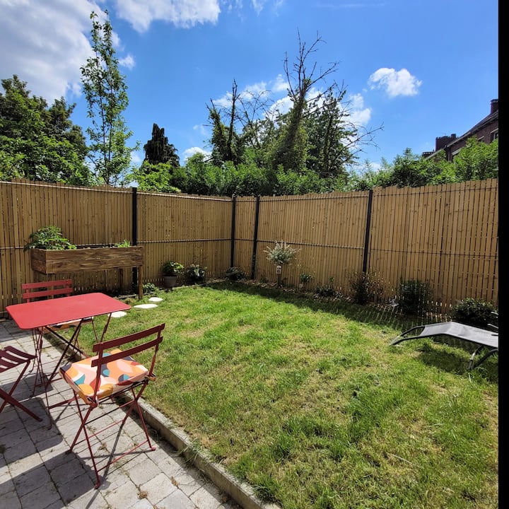 Superbe Appartement Rénové Avec Jardin Privatif - Lila