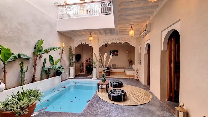 Riad Dar 28 L’absolu Marrakech - Marruecos