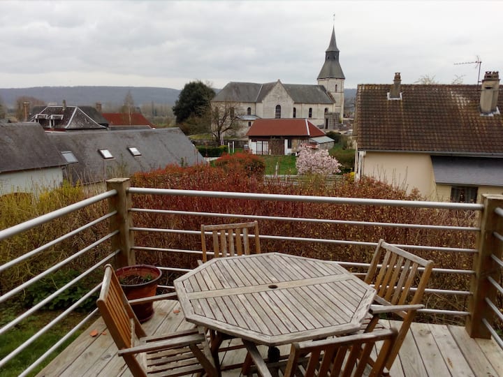 Gîte à Mesnil-sous-jumièges 76480 - Bourg-Achard