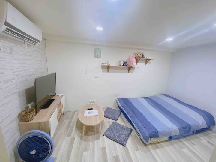 台南市觀光中心 赤崁樓 周邊「獨立套房」(專屬衛浴電梯大樓) - 安平區