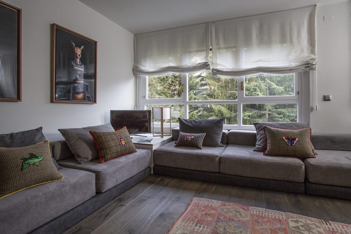 Dúplex Saumet A Pie De Pistas - Baqueira