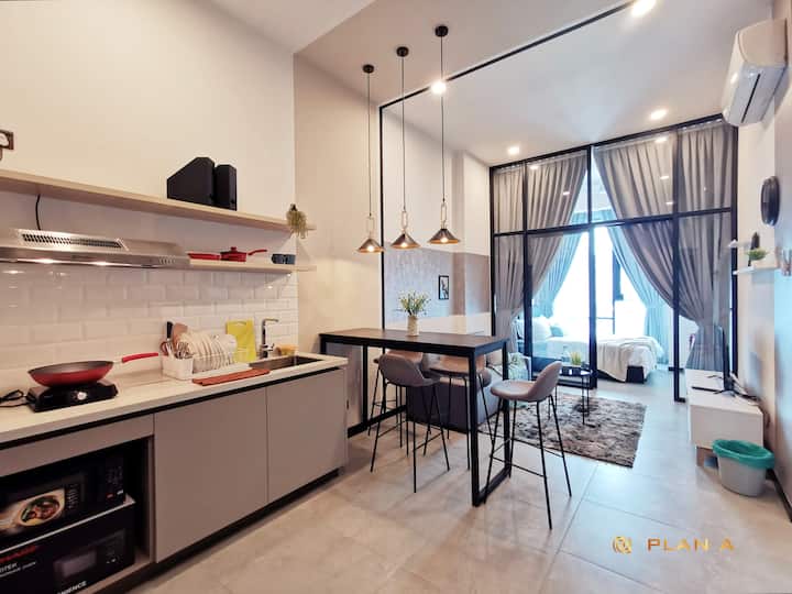 Opus Kl | 5min Walk To Monorail | Kl118 View 玻璃屋 - Kuala Lumpur