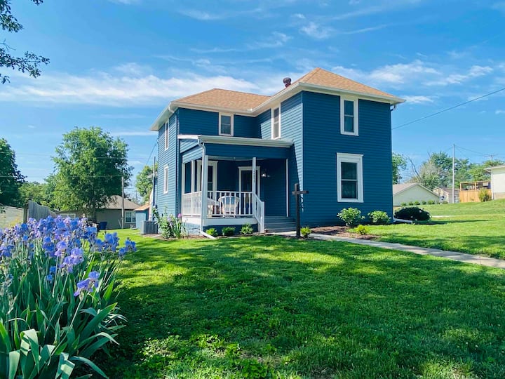 Grandma B’s House: 3br Near Kc Weddings & Wc26 - カンザス州