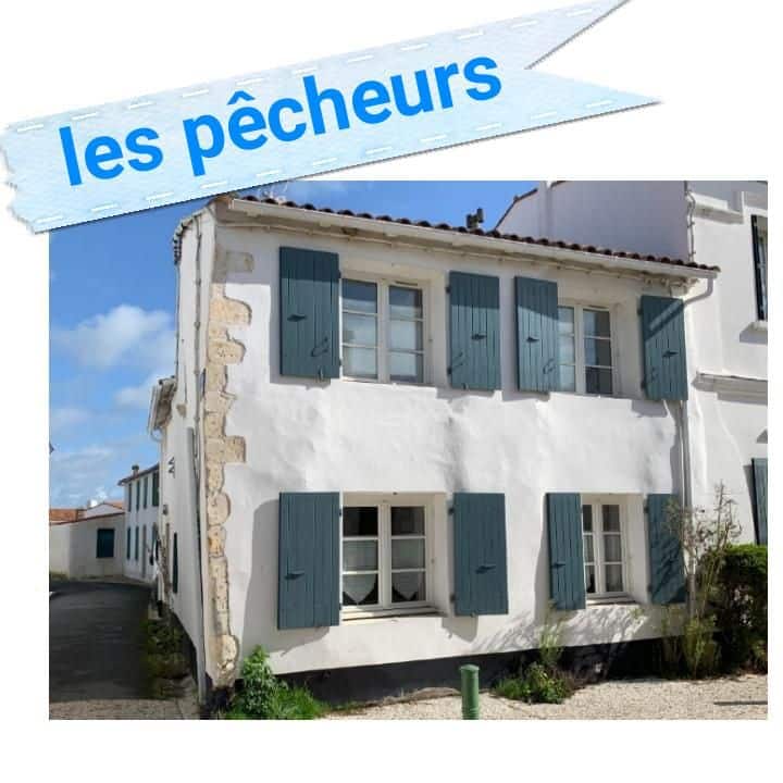 Maison De Pêcheurs 6/7 Personnes, 3 Vélos - La Flotte