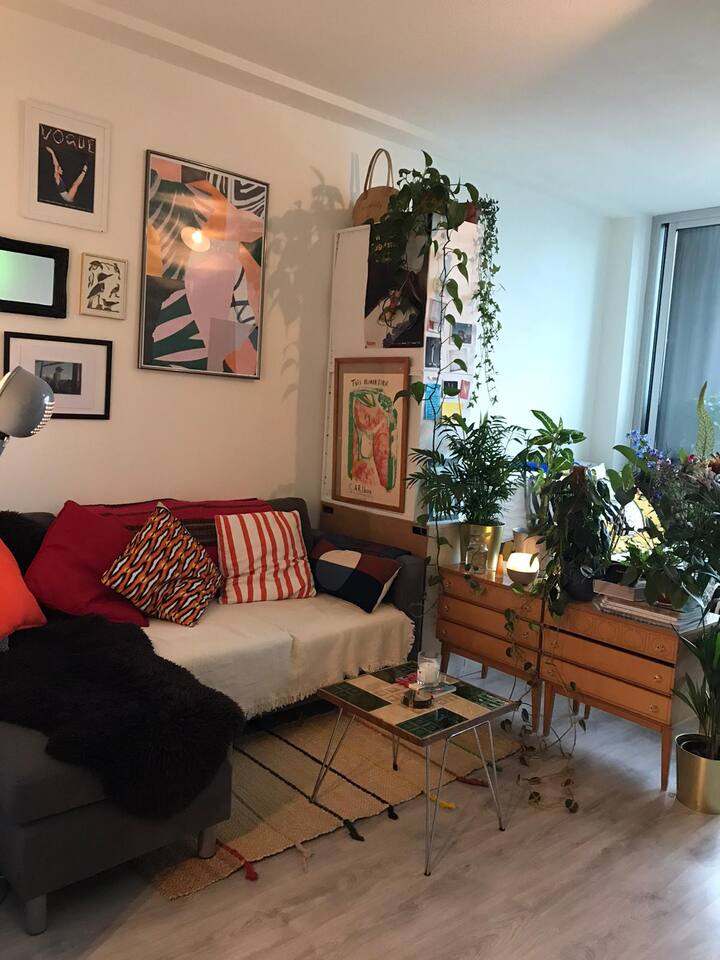 Light And Spacious Studio Flat With Sunset View - Amsterdam